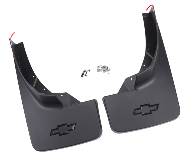 2014-2019 Chevrolet Mud Flap Kit 23387353 GM | GMPartsDirect.com
