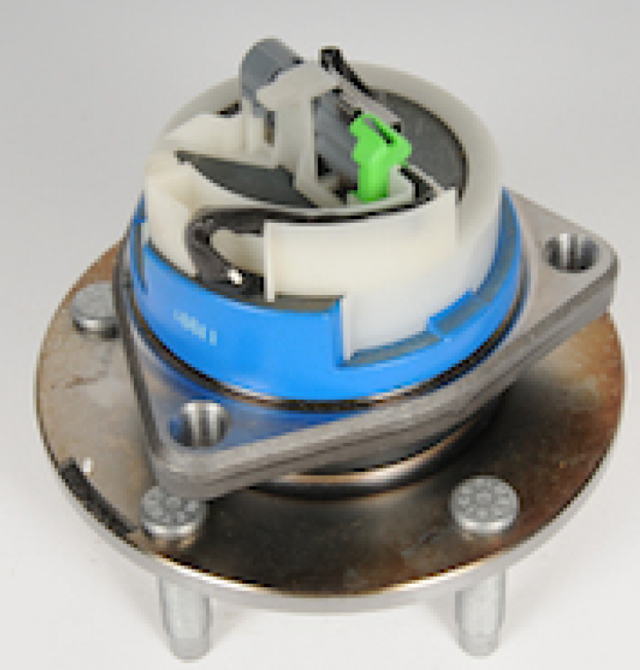 Front Wheel Hub and Bearing Assembly with Wheel Speed Sensor and Wheel ...