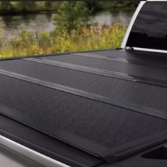 2020-2025 GM (Replaces 19433569) Matte Black Bed Tonneau Cover, Hard ...