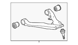 2019-2025 GM (Replaces 84973288) Front Driver Side Lower Control Arm ...