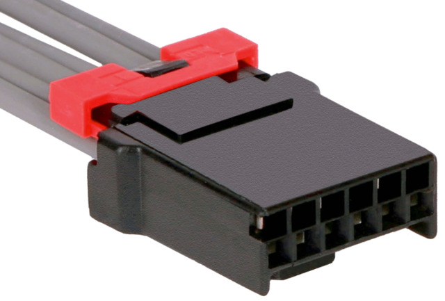 2003 Pontiac Grand Prix 6-Way Female Black Multi-Purpose Pigtail ...