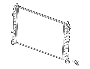 2019-2021 GM W (S)Radiator (Replaces 23388805) 85610897 GM ...