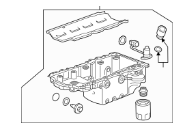 Oil Pan 12732265 GM | GMPartsDirect.com