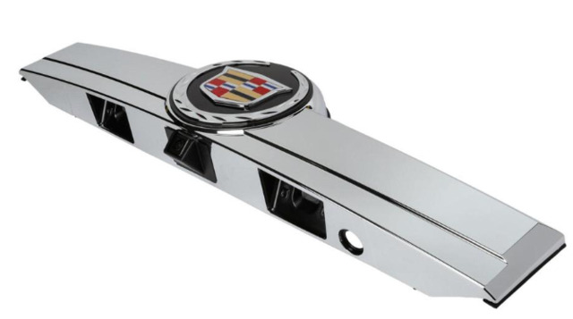 2009-2014 GM Bright Chrome Deck Lid Center Applique 23168612 GM ...