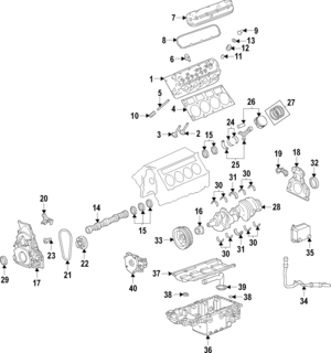 2019-2024 GM (replaces 12697047) Camshaft Position Actuator Solenoid ...