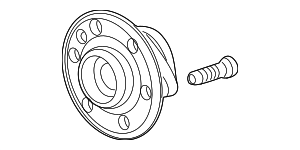 2017-2025 GM (Replaces 13536111) Rear Wheel Hub 13552420 GM ...