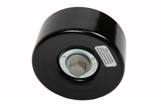 (Replaces 12642706) Drive Belt Idler Pulley 12729702 | GMPartsDirect.com