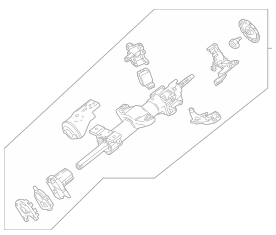 2014-2019 GM Steering Column 84511957 GM | GMPartsDirect.com