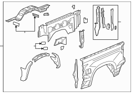 2019-2023 GMC Panel (Replaces Part Number 23399292) 84809525 GM ...