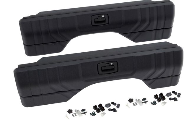 2020-2024 GM Bed Storage Box Kit, Side-Mounted 84705353 GM ...