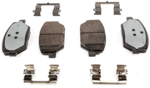 2016-2022 GM Front Disc Brake Pad Set with Clips 84259368 GM ...