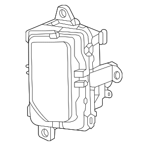 2021-2024 GMC (Replaces 84739475) Driver Side Fog Lamp 86819943 GM ...