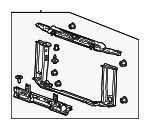 2017-2019 GM Radiator Support 85632906 GM | GMPartsDirect.com