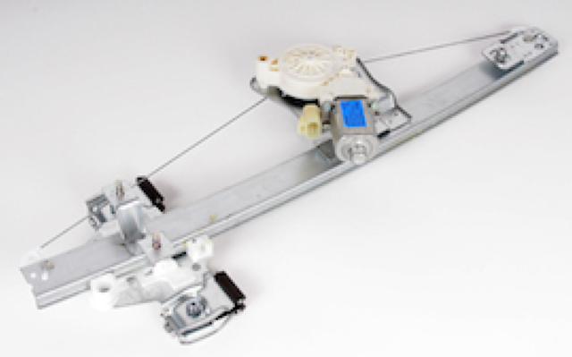 2007-2013 GM Rear Driver Side Power Window Regulator and Motor Assembly ...