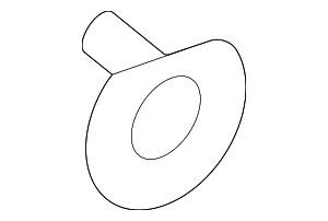 2021-2024 GM Black Parking Assist Alarm Sensor Bracket (Replaces ...