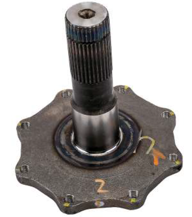 Front Axle for 2015 Chevrolet Silverado 2500 HD | GMPartsDirect.com