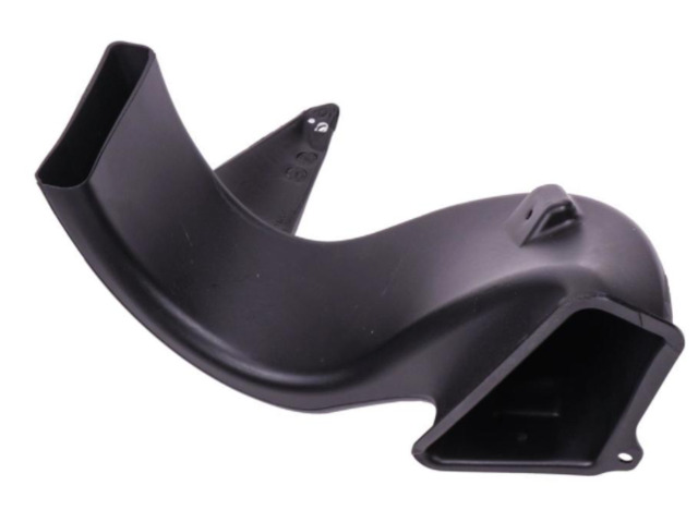 Passenger Side Rear Brake Caliper Cooling Duct 15141601 GM ...