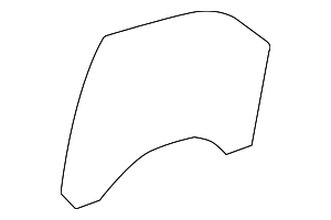 2019-2025 GM (Replaces 84752934) Front Passenger Side Door Window ...