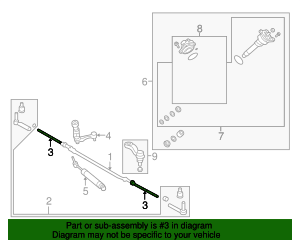 1999-2019 GM (Replaces 15295861) Steering Linkage Inner Tie Rod Kit ...