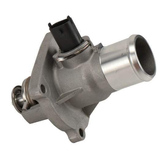 2012-2018 Chevrolet Engine Coolant Thermostat Water Outlet Assembly ...