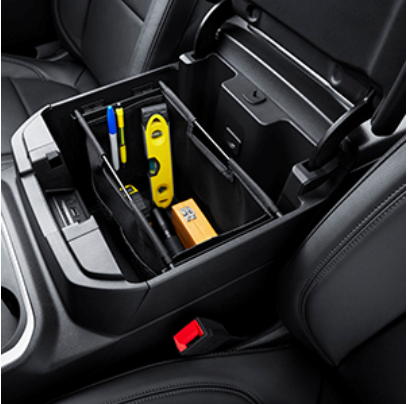 2019-2023 GM Console Organizer Insert - Black 84098283 GM ...