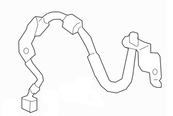 2021-2022 GM Brake Hydraulic Hose 84956401 | GMPartsDirect.com