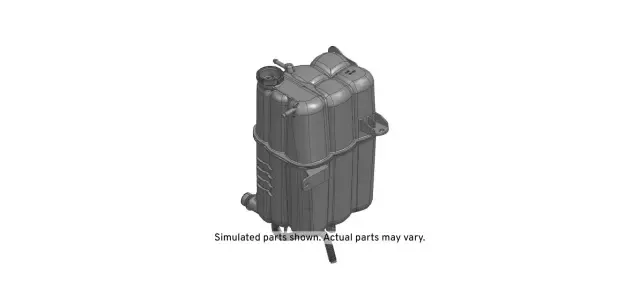(Replaces 84622147) Radiator Surge Tank 85639732 GM | GMPartsDirect.com