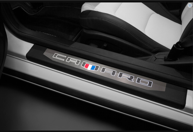 2016-2024 Chevrolet Camaro Door Sill Plates, Illuminated 84127636 GM ...