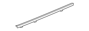 (Replaces 87843622) Front Passenger Side Door Window Belt Reveal ...