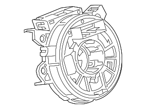 2021-2023 GM (Replaces 84578700) Clock Spring 86773964 GM ...