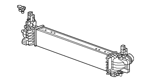 2020-2023 GM Inter-Cooler 42805212 GM | GMPartsDirect.com