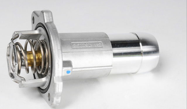 2004-2012 GM Engine Coolant Thermostat and Housing Assembly 12622316 GM ...