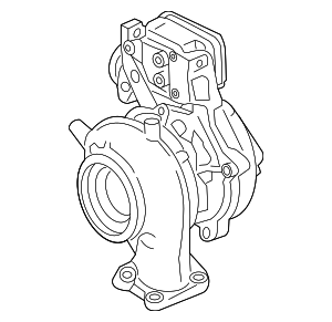 2017-2019 GM (Replaces 12709175) Turbocharger 12723305 GM ...