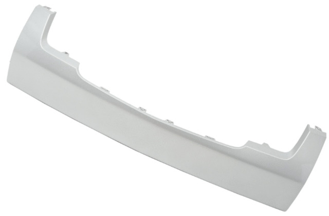 2007-2014 Chevrolet Silver Ultra Metallic Front Lower Bumper Cover ...
