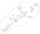 2014-2019 GM Steering Column 84511957 GM | GMPartsDirect.com