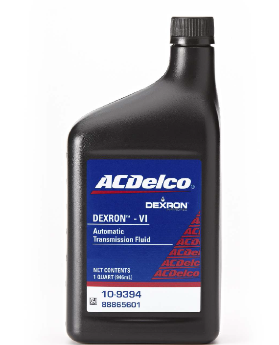 Dexron VI Automatic Transmission Fluid - 1 qt 88865601 GM ...