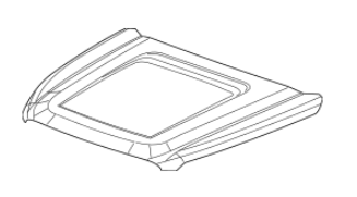 2015-2020 GMC Hood (Replaces Part Number 22756626) 84348409 GM ...