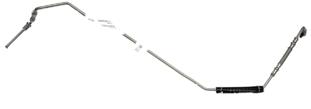 Purple Brake Pressure Modulator Valve Front Hydraulic Pipe Assembly ...