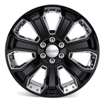 2018-2020 GM 22" Wheels, Gloss Black (THIS IS A SINGLE WHEEL. NOT A SET ...