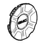 Wheel Trim Cap 23446997 GM | GMPartsDirect.com