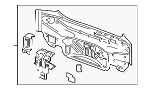 (Replaces 84134994) Rear End Panel 42665256 GM | GMPartsDirect.com