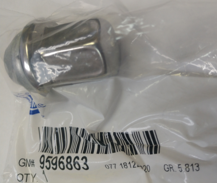 2005-2025 GM Wheel Lug Nut with Stainless Steel Cap 9596863 GM ...