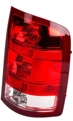 2007-2014 GMC Passenger Side Tail Lamp Assembly 25958485 GM ...