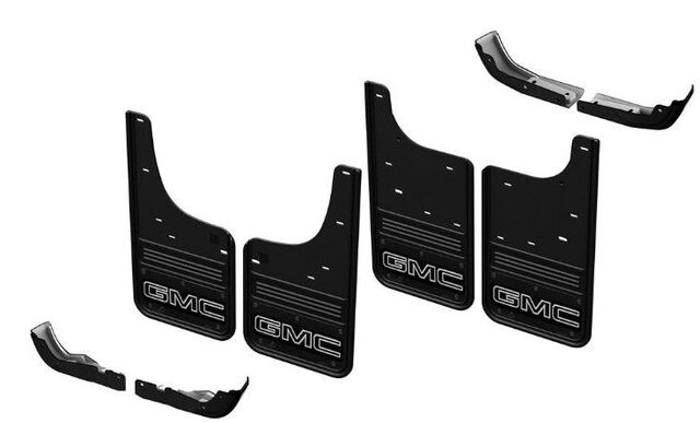 2023-2025 GMC Sierra 1500 Rubber No-Drill Gatorback Mud 19432688 GM ...