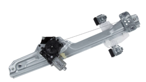 2014-2020 GM Rear Driver Side Power Window Regulator and Motor Assembly ...