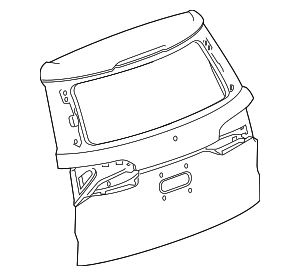 2017-2021 GMC Acadia Gate (Replaces Part number 84785190) 85158020 GM ...