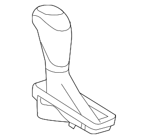 (Replaces 84881006) Black Automatic Transmission Control Lever Knob ...