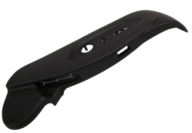 2010-2013 Buick LaCrosse Jet Black Driver Seat Outer Recliner Finish ...