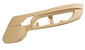 2009-2012 GM Light Cashmere Driver Seat Outer Recliner Finish Cover ...