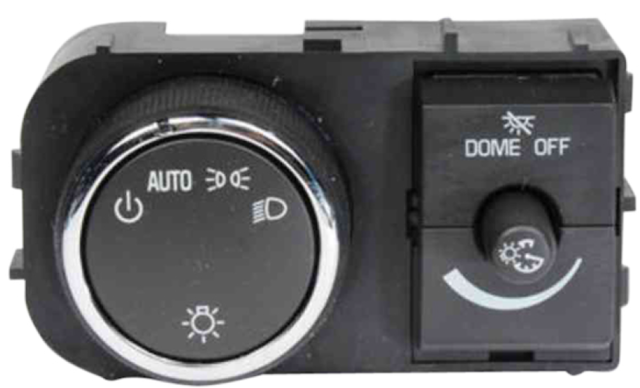 2007-2025 GM Headlamp Switch 84948801 GM | GMPartsDirect.com